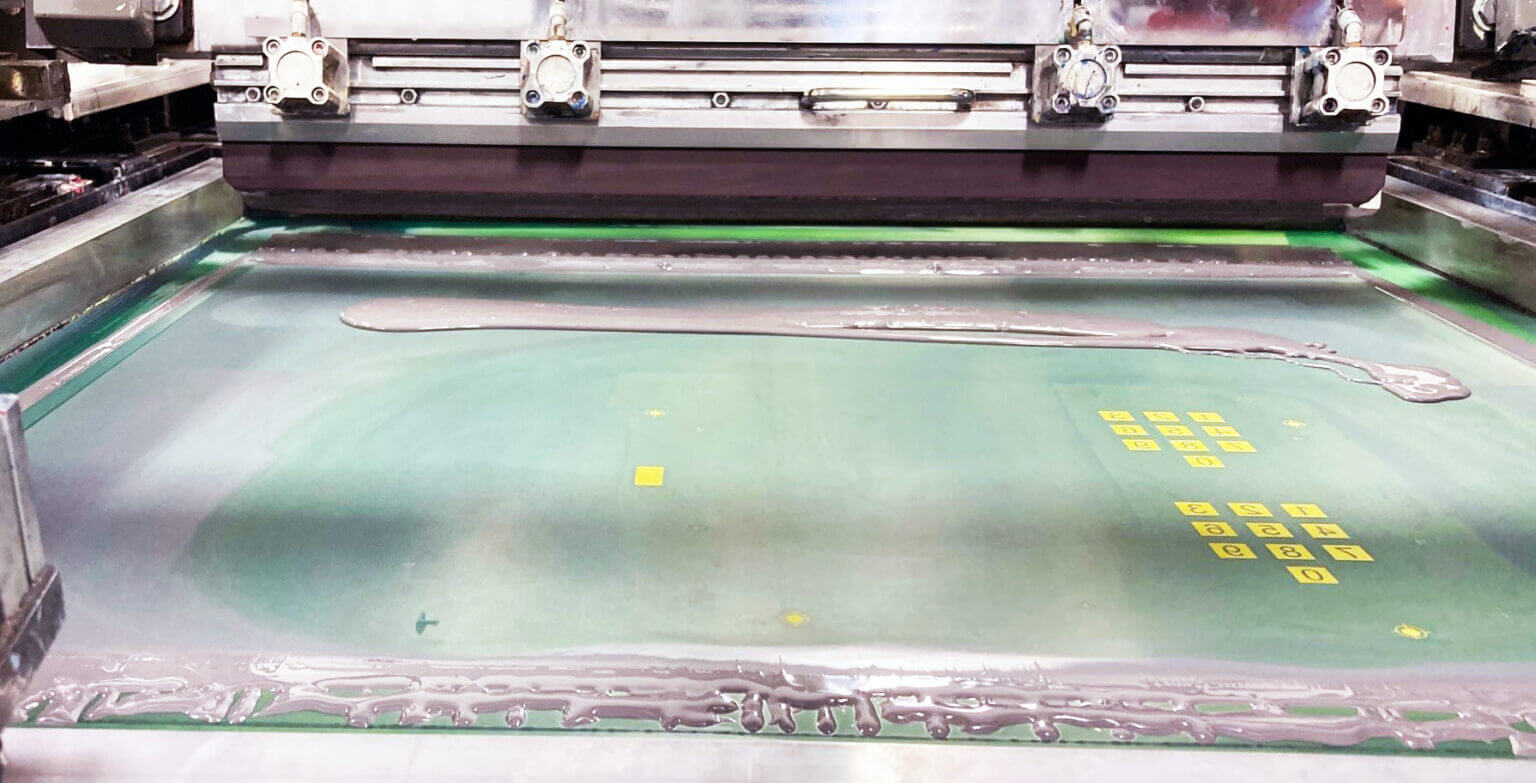 30 years of experience in screen printing | e2ip technologies
