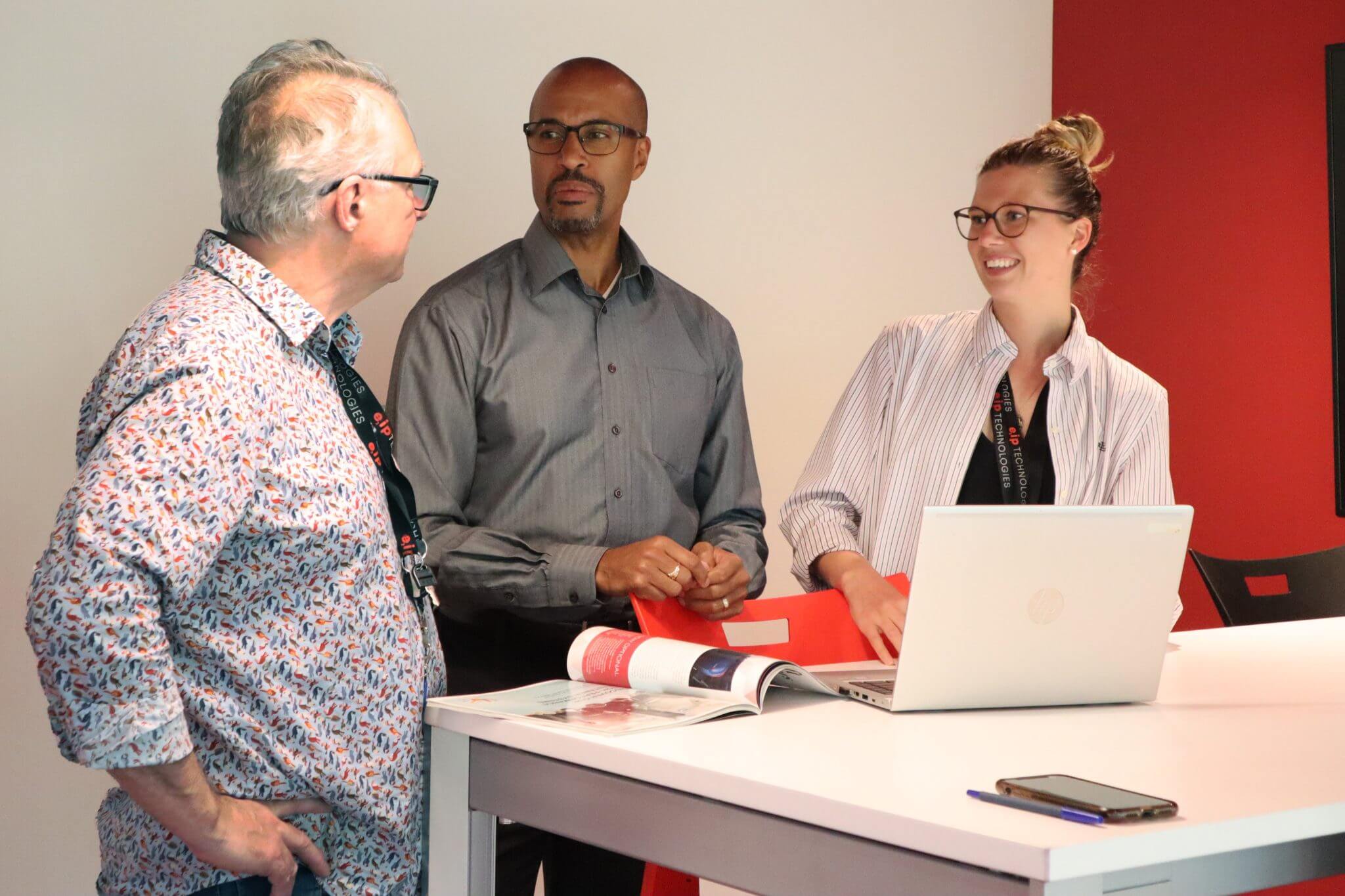 Nous repensons les frontières entre technologie et design | e2ip