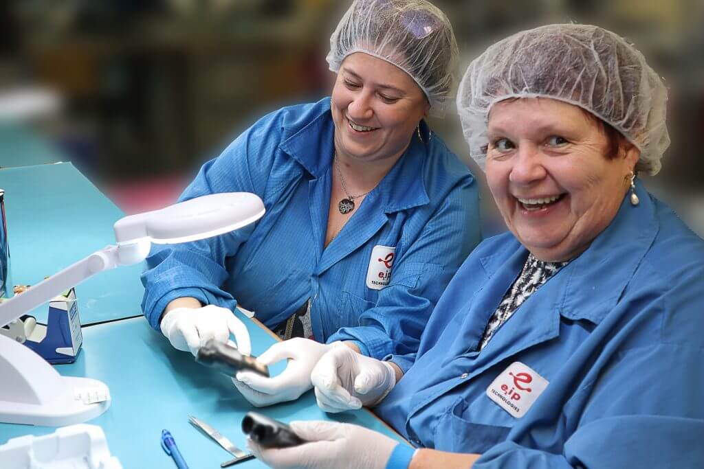 We rethink the boundaries between technology and design | e2ip