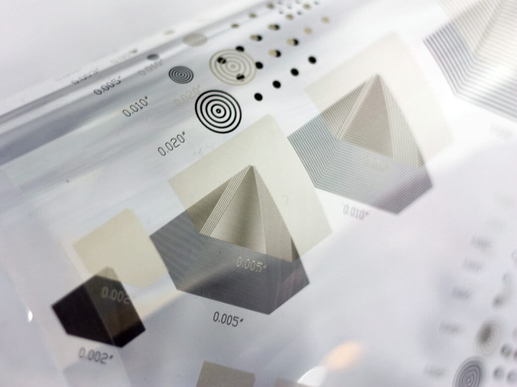 Applications and Methods for Fine Line Printing | E2IP